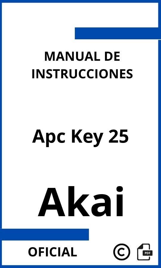 Manual con instrucciones Akai Apc Key 25 】2025