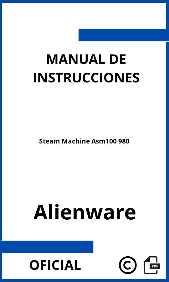 Instrucciones de Alienware Steam Machine Asm100 980 】2026