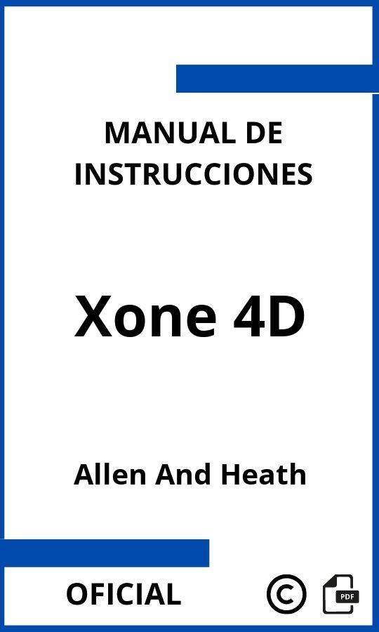 Manual de instrucciones Allen And Heath Xone 4D 】2025