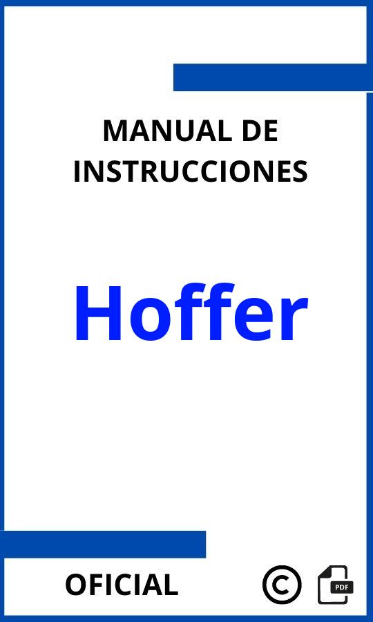 Manuales Hoffer PDF 】2026